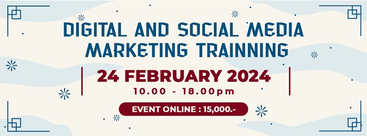 DIGITAL AND SOCIAL MEDIA MARKETING TRAINNING | Zipevent - Inspiration ...