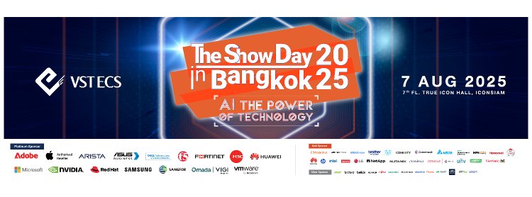 The Show Day in Bangkok 2025 | Zipevent - Inspiration Everywhere
