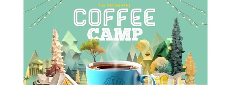The promenade coffee camp | Zipevent - Inspiration Everywhere