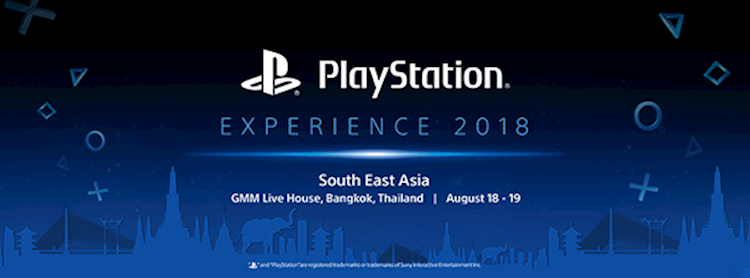 PlayStation Experience 2018 South East Asia | Zipevent - Inspiration ...