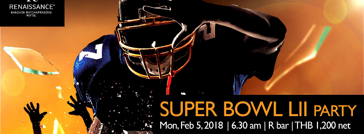 SUPER BOWL LII PARTY | Zipevent - Inspiration Everywhere