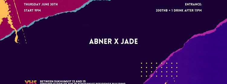 Abner & Jade @ VHS | Zipevent - Inspiration Everywhere