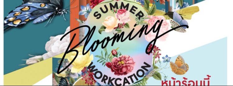 Summer Blooming Workcation 2021 | Zipevent - Inspiration Everywhere