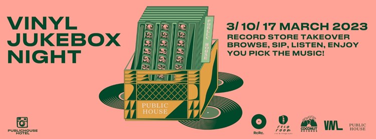 Vinyl Jukebox Night | Zipevent - Inspiration Everywhere