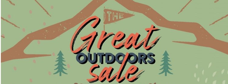 Great Outdoors Sale | Zipevent - Inspiration Everywhere
