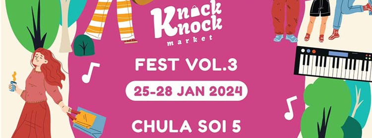 Knock Knock Market Fest vol.3 | Zipevent - Inspiration Everywhere