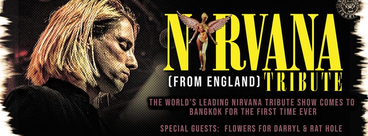Nirvana Tribute (From England) | Zipevent - Inspiration Everywhere