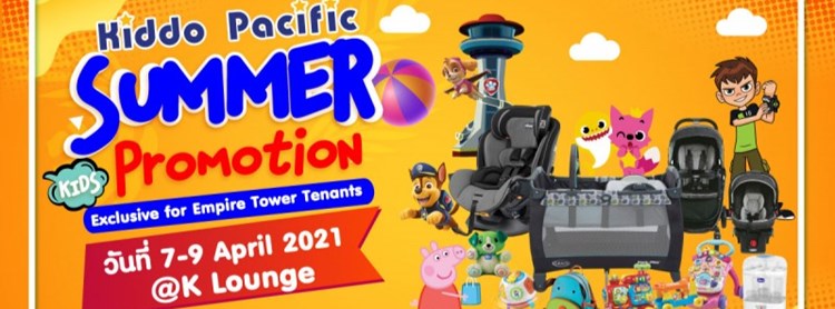 Kiddo Pacific at Empire Tower | Zipevent - Inspiration Everywhere