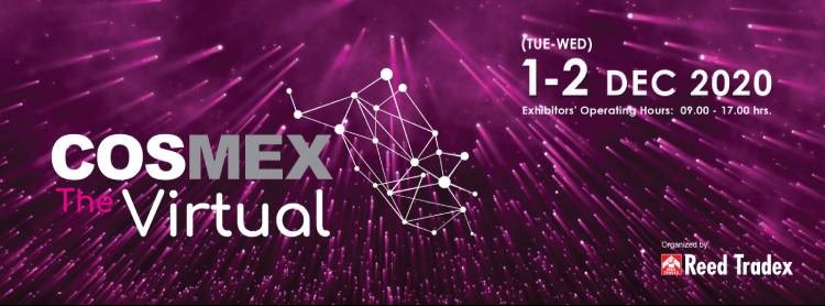 COSMEX The Virtual | Zipevent - Inspiration Everywhere