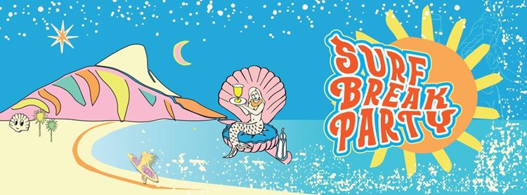 Surf Break Party | Zipevent - Inspiration Everywhere