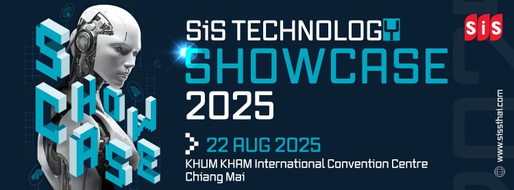 SiS Technology Showcase 2025 Chiangmai | Zipevent - Inspiration Everywhere