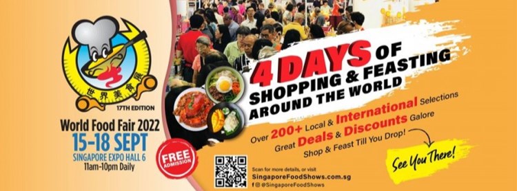 World Food Fair 2022 | Zipevent - Inspiration Everywhere