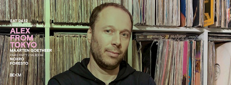 BEAM X'Mas with Alex From Tokyo | Zipevent - Inspiration Everywhere