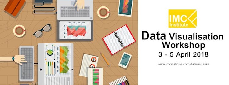 หลักสูตรแนะนำ Data Visualisation Workshop วันที่ 8-10 พ.ค. นี้ ...