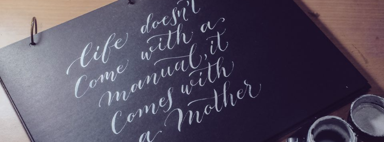 Dip into flowy Calligraphy | Zipevent - Inspiration Everywhere