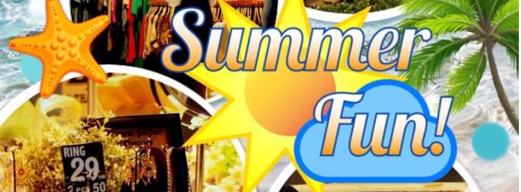 Retro Market Summer Fun | Zipevent - Inspiration Everywhere