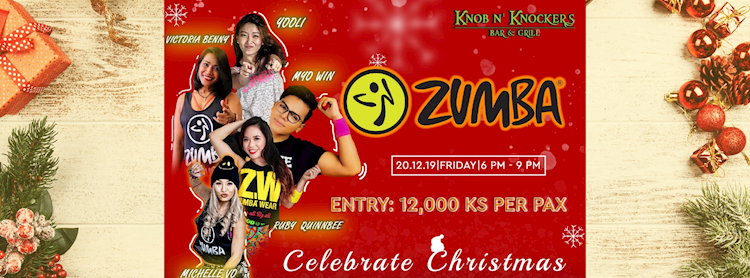 Christmas Zumba | Zipevent - Inspiration Everywhere