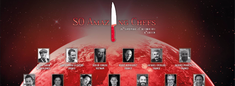 SO Amazing Chefs 2017 | Zipevent - Inspiration Everywhere
