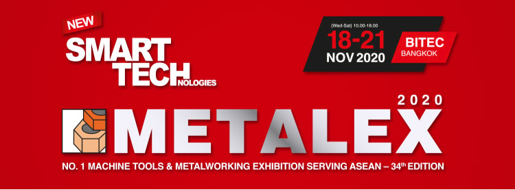 METALEX 2020/ เมทัลเล็กซ์ 2020 | Zipevent - Inspiration Everywhere