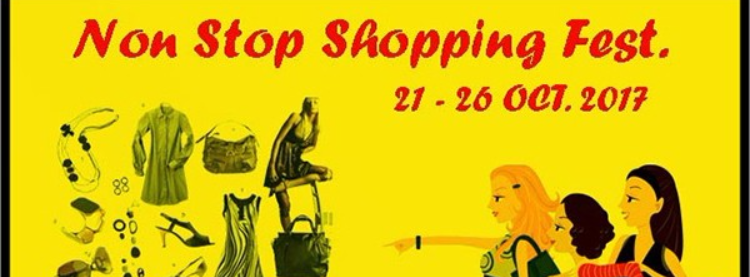 NONSTOP SHOPPING FEST. 2017 | Zipevent - Inspiration Everywhere