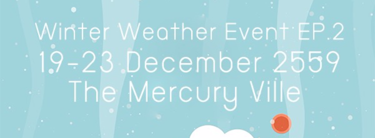 Winter Weather Event EP.2 | Zipevent - Inspiration Everywhere