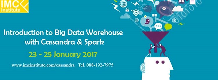 Introduction to Big Data Warehouse with Cassandra and Spark | Zipevent ...
