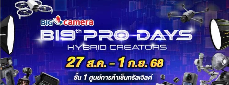 BIG Camera BIG Pro Days 19 | Zipevent - Inspiration Everywhere