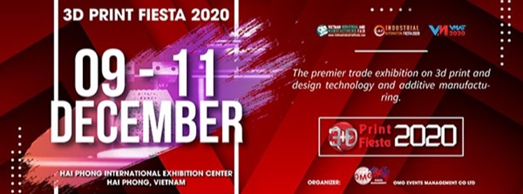 3DF-3D PRINT FIESTA (HAI PHONG) | Zipevent - Inspiration Everywhere