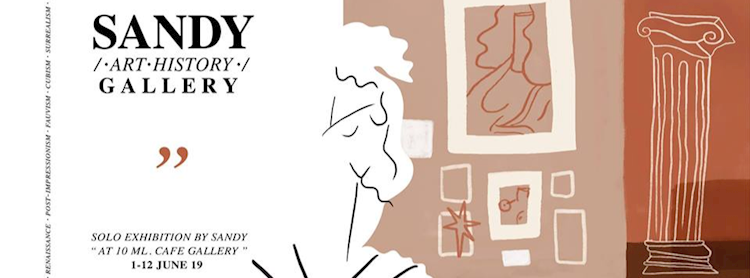 SANDY /•Art•History•/ Gallery :Solo Exhibition by SANDY DIARY ...
