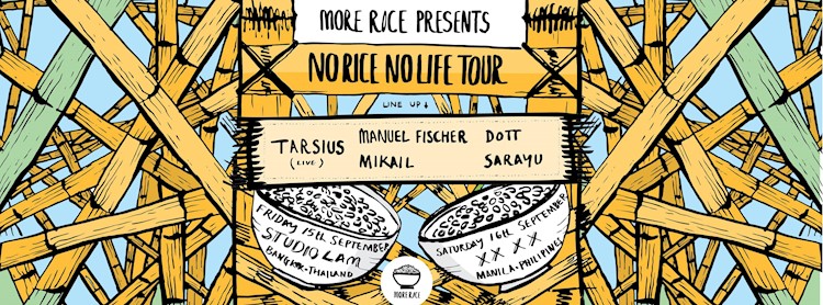 No Rice No Life Tour: Bangkok | Zipevent - Inspiration Everywhere