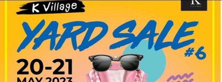 K Village Yard Sale ครั้งที่ 6 | Zipevent - Inspiration Everywhere