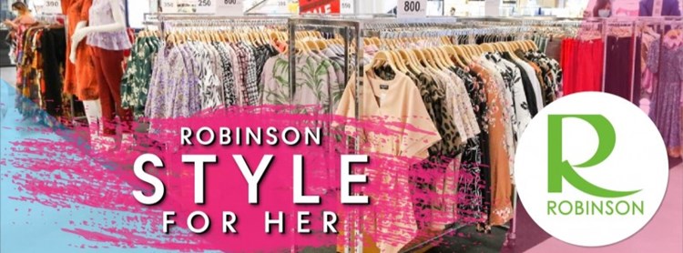 ROBINSON STYLE FOR HER | Zipevent - Inspiration Everywhere