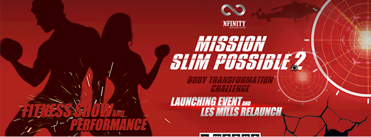 Mission Slim Possible 2 Launching Event and Les Mills Relaunch ...