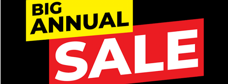 Big Annual Sale 2020 | Zipevent - Inspiration Everywhere