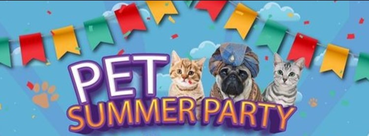 Pet Summer Party | Zipevent - Inspiration Everywhere