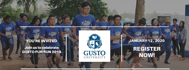 GUSTO FUN RUN 2020 | Zipevent - Inspiration Everywhere