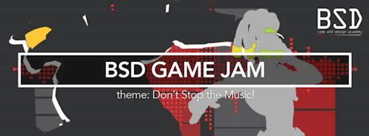 BSD Game Jam | Zipevent - Inspiration Everywhere