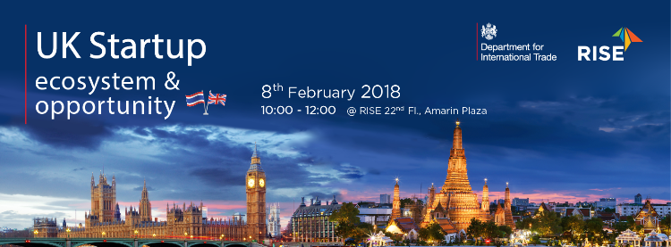 UK Startup Ecosystem & Opportunity | Zipevent - Inspiration Everywhere