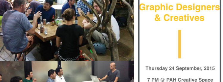 Graphic Designers and Creatives Meetup September | Zipevent ...