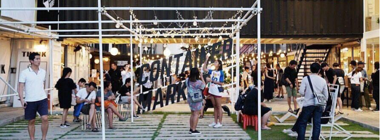 THE BLOC presents CONTAINER MARKET | Zipevent - Inspiration Everywhere