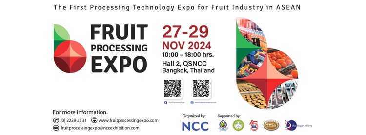 FRUIT PROCESSING EXPO 2024 | Zipevent - Inspiration Everywhere