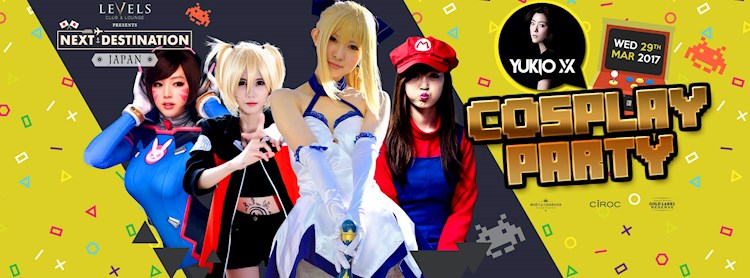 Next Destination: Japan l Cosplay Party | Zipevent - Inspiration Everywhere