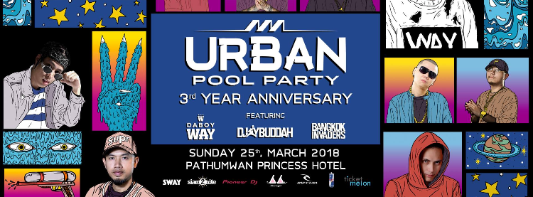 Urban Pool Party "After Party" | Zipevent - Inspiration Everywhere