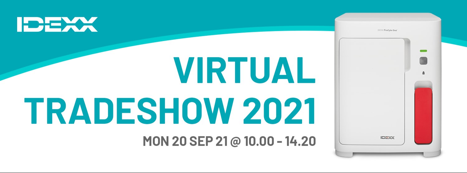 IDEXX Virtual Tradeshow 2021 | Zipevent - Inspiration Everywhere