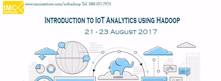 Introduction to IoT Analytics using Hadoop | Zipevent - Inspiration Everywhere