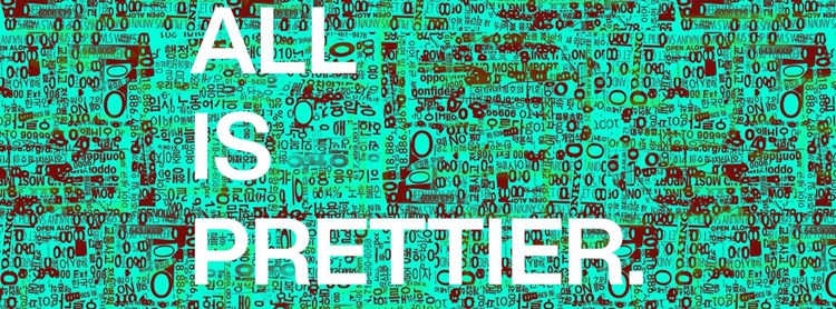 ALL IS PRETTIER. | Zipevent - Inspiration Everywhere