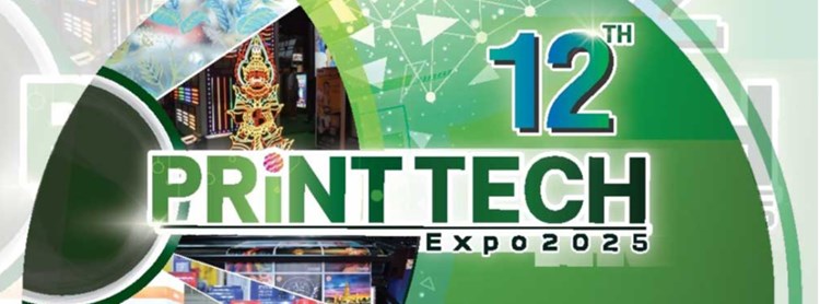 The 12th Print Tech & Signage Expo 2025 | Zipevent - Inspiration Everywhere