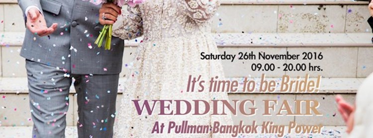 Pullman Wedding Fair | Zipevent - Inspiration Everywhere