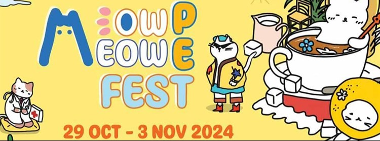 Meow Meow Fest | Zipevent - Inspiration Everywhere