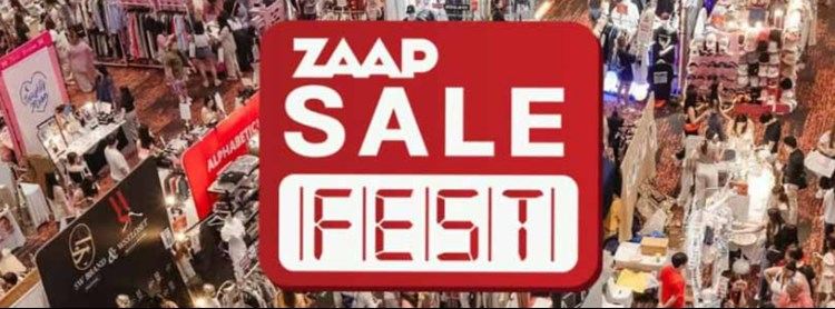 ZAAP SALE FEST ครั้งที่ 3 | Zipevent - Inspiration Everywhere